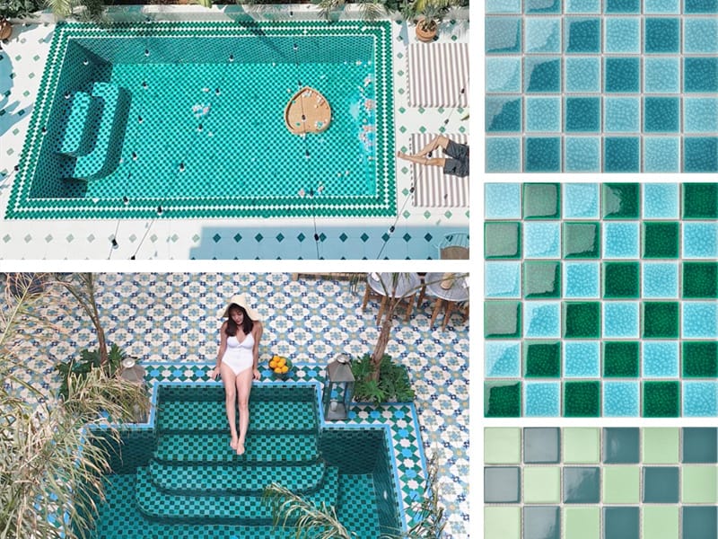 HOTEL SWIMMING POOL TILES - DERBAL