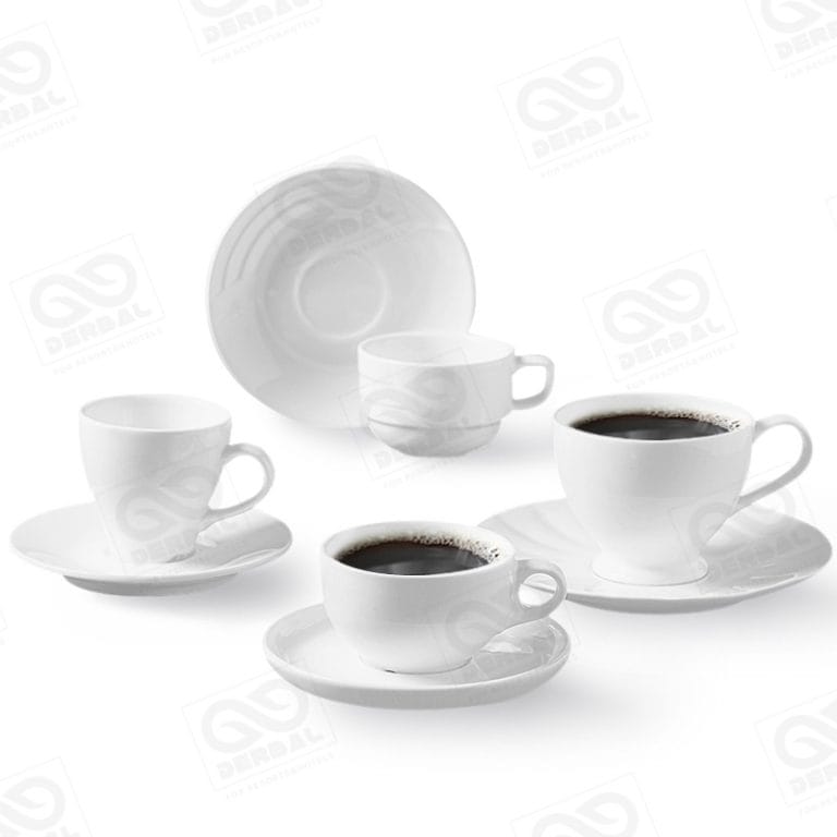 Exquisite Hotel Coffee Cup Dish Set-Coffee Shop Mugs Wholesale - DERBAL