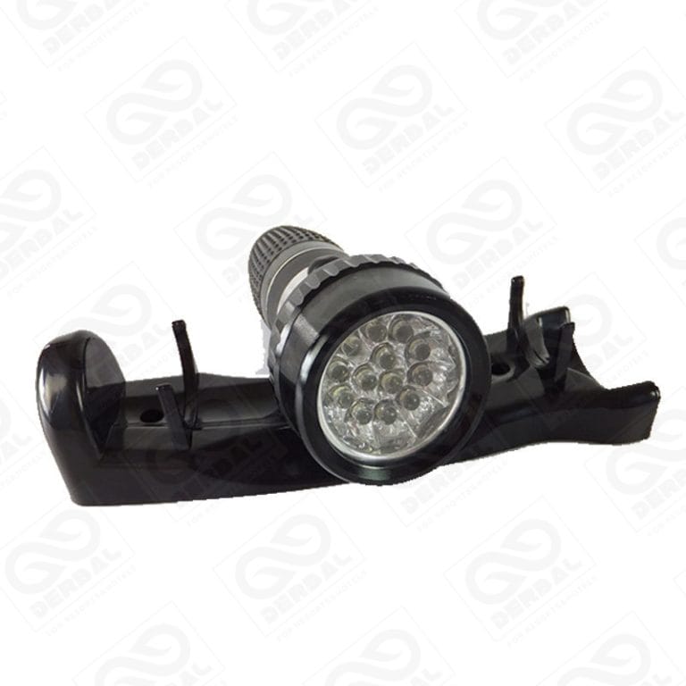 DERBAL WALL MOUNTED EMERGENCY PHAROS TORCHLIGHT - DERBAL