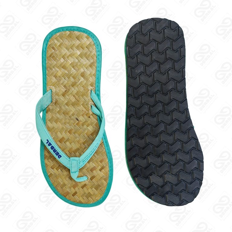Dermal Raffia Flip Flop For Hotels Resorts Guestroom - DERBAL