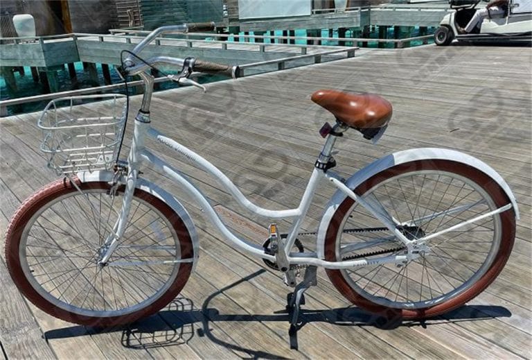 Resort Sand Bike 26” Adult Beach Cruiser - DERBAL