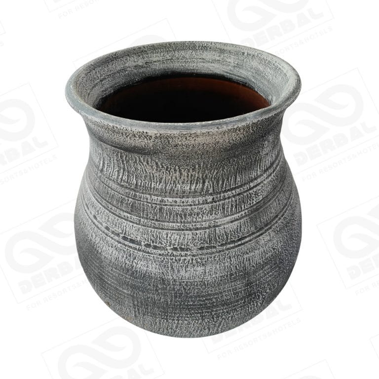 Resort Beach Washing Pot Foot Wash Pottery for Hotels - DERBAL