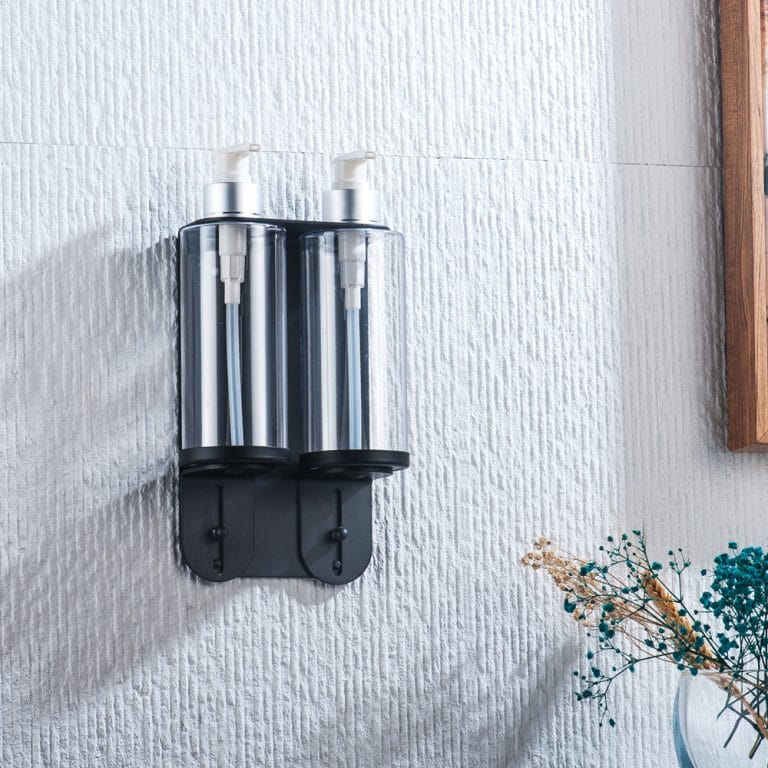 Dispenser Amenities SS Wall Mounted Dispenser Bottle Holder Shower ...