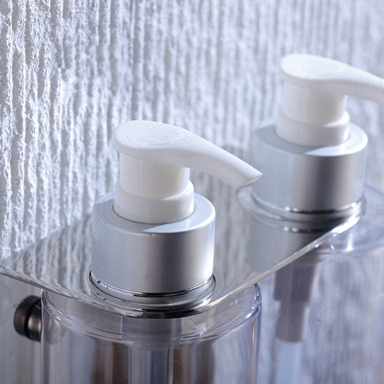 Dispenser Amenities SS Wall Mounted Dispenser Bottle Holder Shower ...