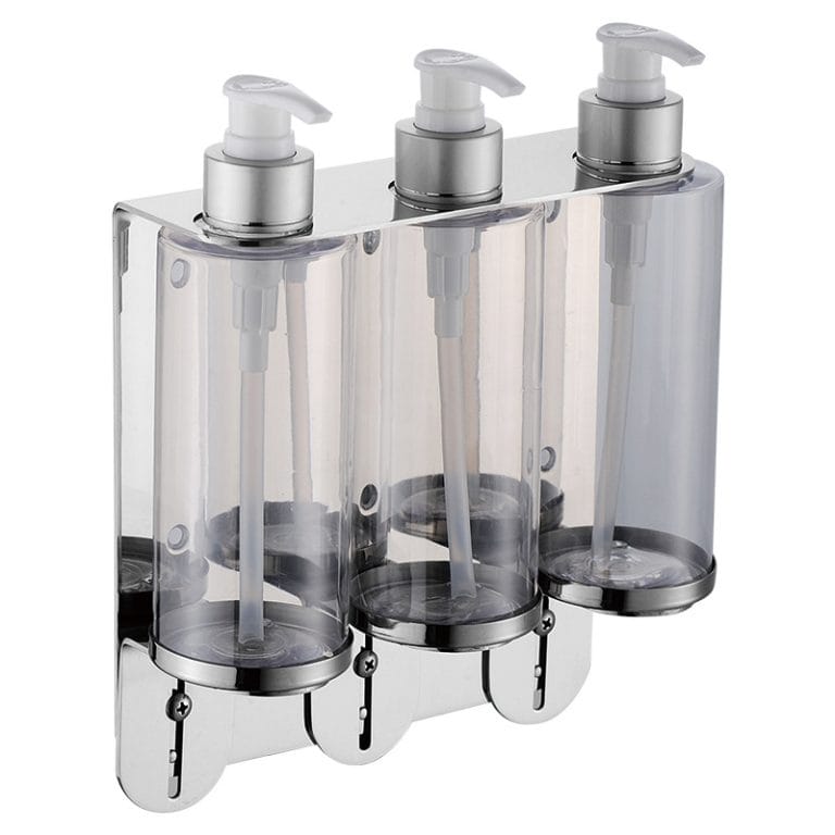 Dispenser Amenities SS Wall Mounted Dispenser Bottle Holder Shower ...