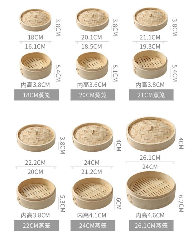 Handmade Food cooking Steamer mini dim sum commercial layers steam bun ...