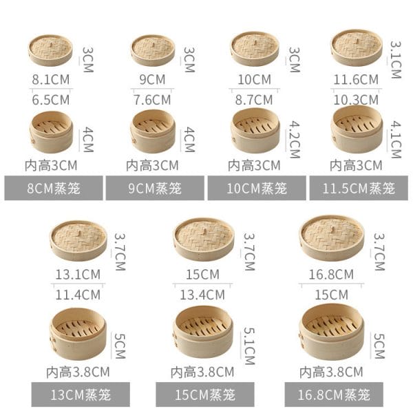 Handmade Food cooking Steamer mini dim sum commercial layers steam bun ...