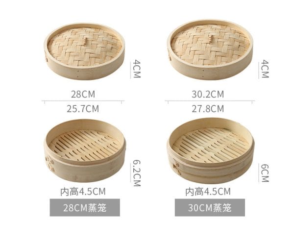 Handmade Food cooking Steamer mini dim sum commercial layers steam bun ...