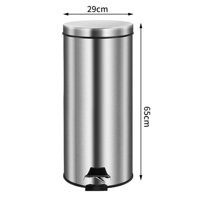 Hotel SS Bathroom Garbage Dustbins Restroom Trash Cans - DERBAL