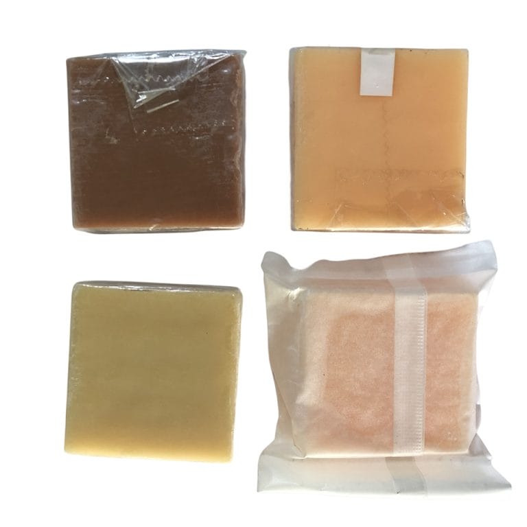 Hotel Soap 50g Shower Organic Soap - DERBAL