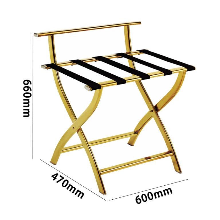 Hotel Luggage Racks | Suitcase Stands for Hotels - DERBAL