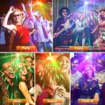 Stage Lights Party Stage Lighting KTV LED Lights - DERBAL