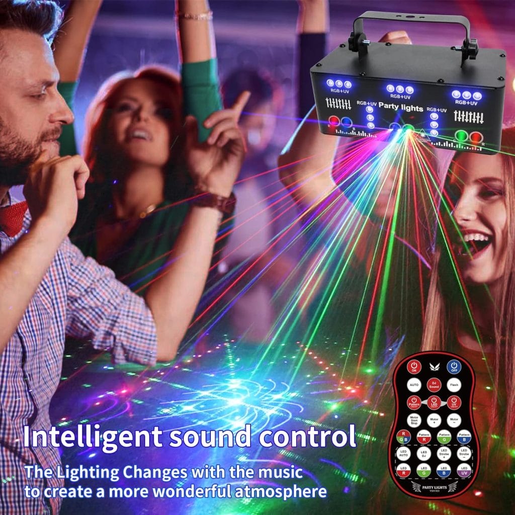 Stage Lights Party Stage Lighting KTV LED Lights - DERBAL