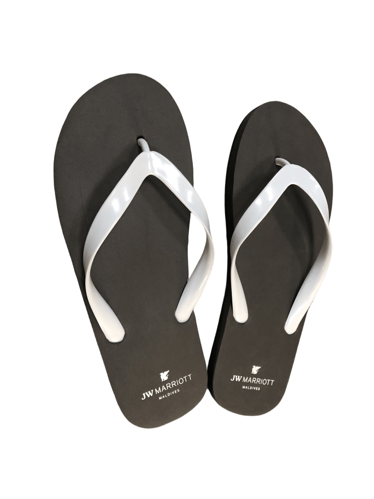 Custom Hotel Slippers rubber EVA Beach Slippers - DERBAL