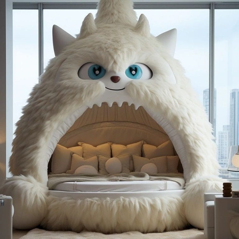 Monster Bed Princess Bed - DERBAL