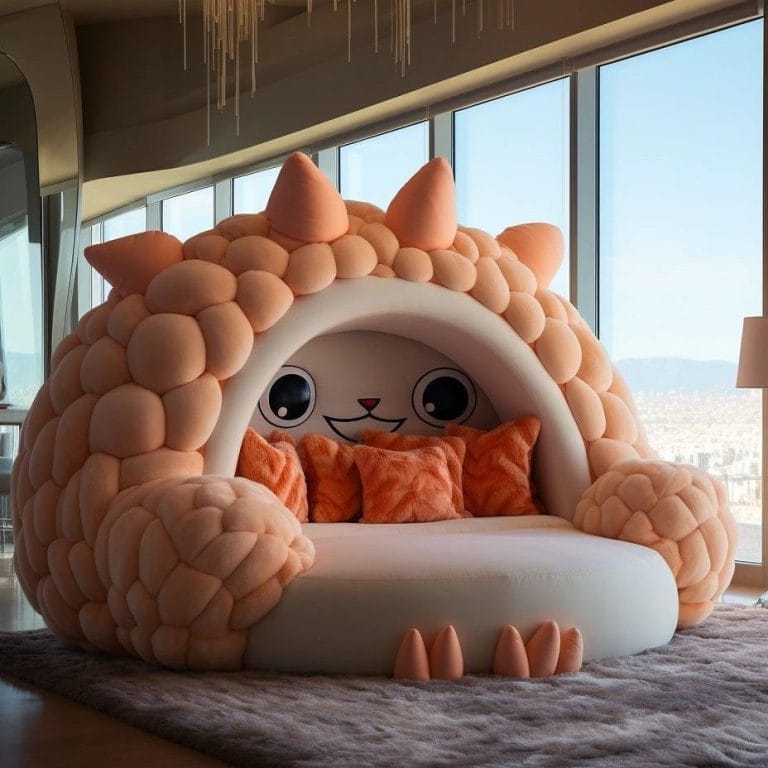 Monster Bed Kids Club Princess Bed - DERBAL