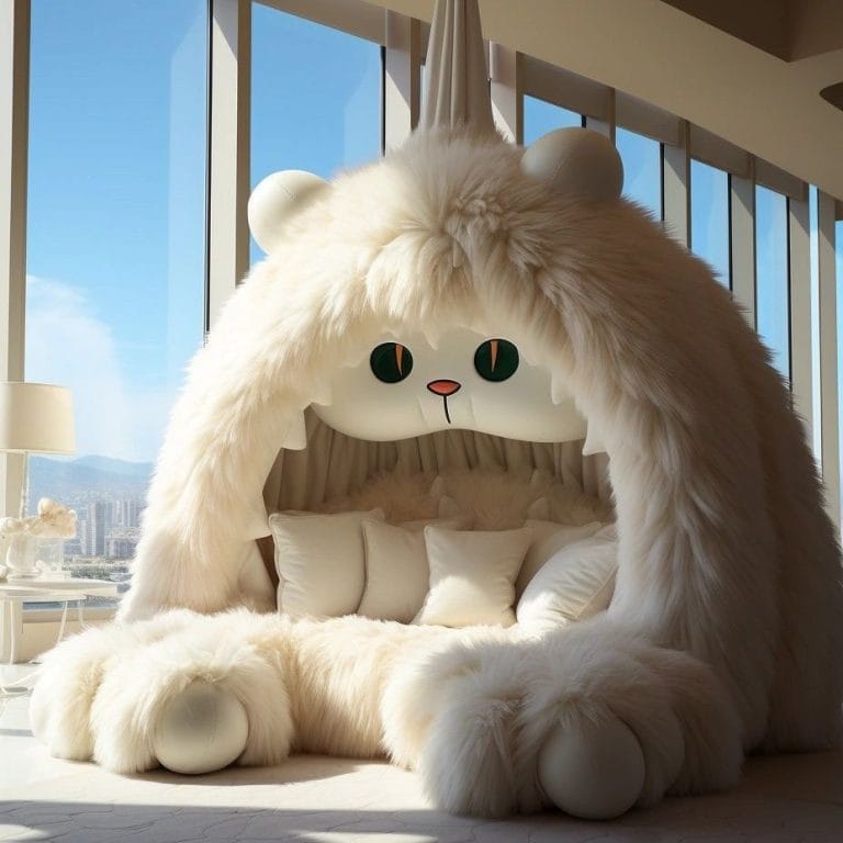 Monster Bed Kids Club Princess Bed - DERBAL