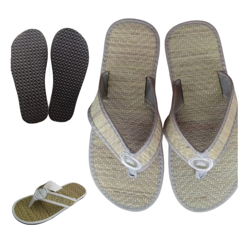 Hotel Flip Flop Summer Beach Straw Sandals - DERBAL