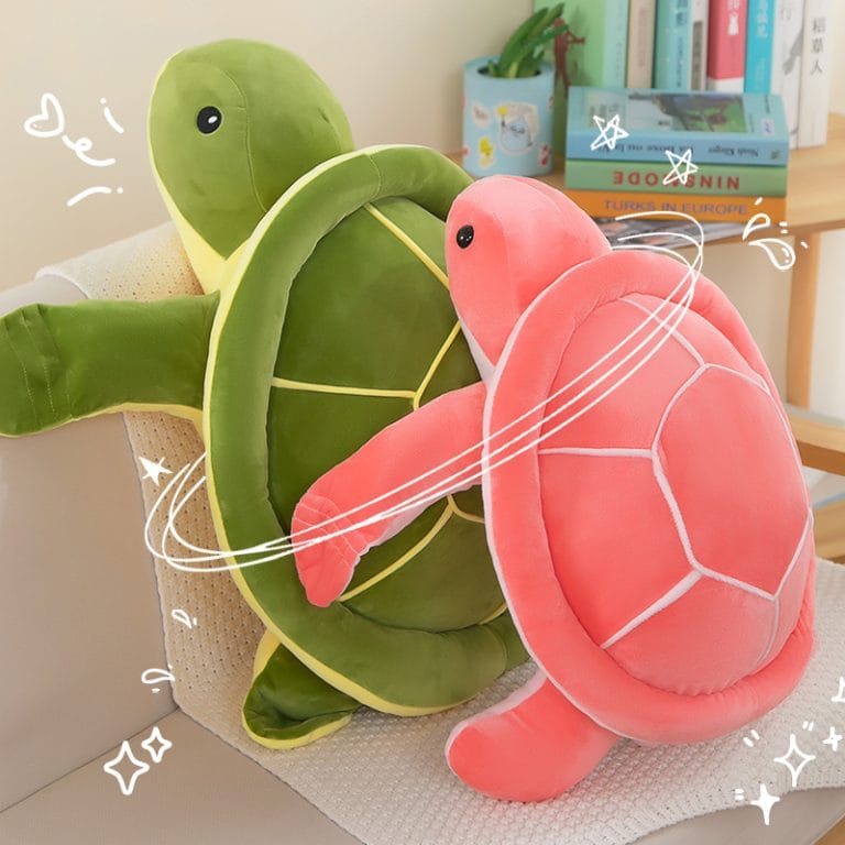 Tortoise Pillow Turtle Plush Toys - DERBAL