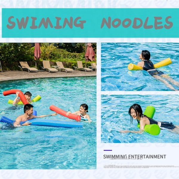 Pool Noodles NBR Foam Floating Noodles - DERBAL