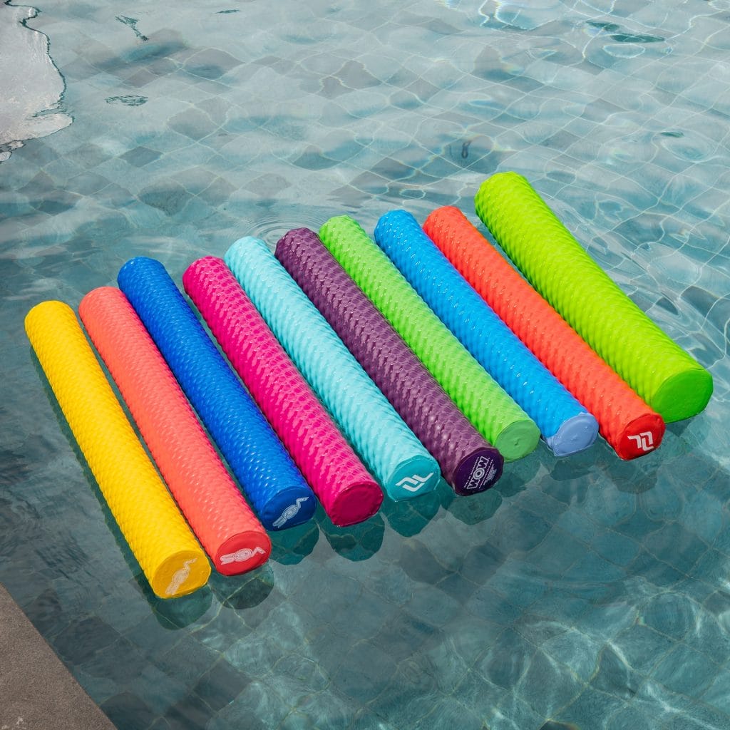 Pool Noodles NBR Foam Floating Noodles - DERBAL
