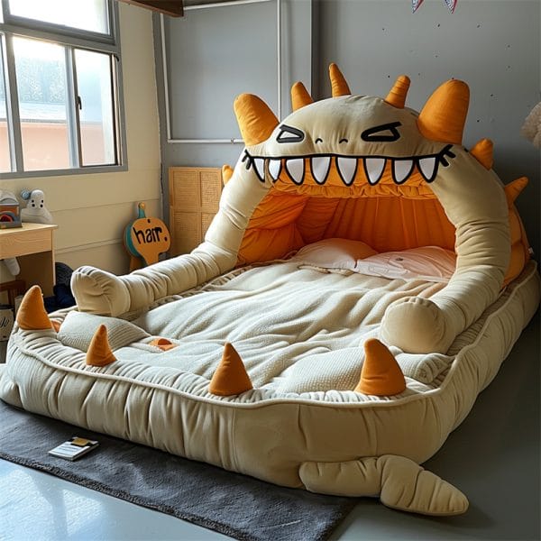 Hotel Princess Bed Monster Bed For Kids - DERBAL