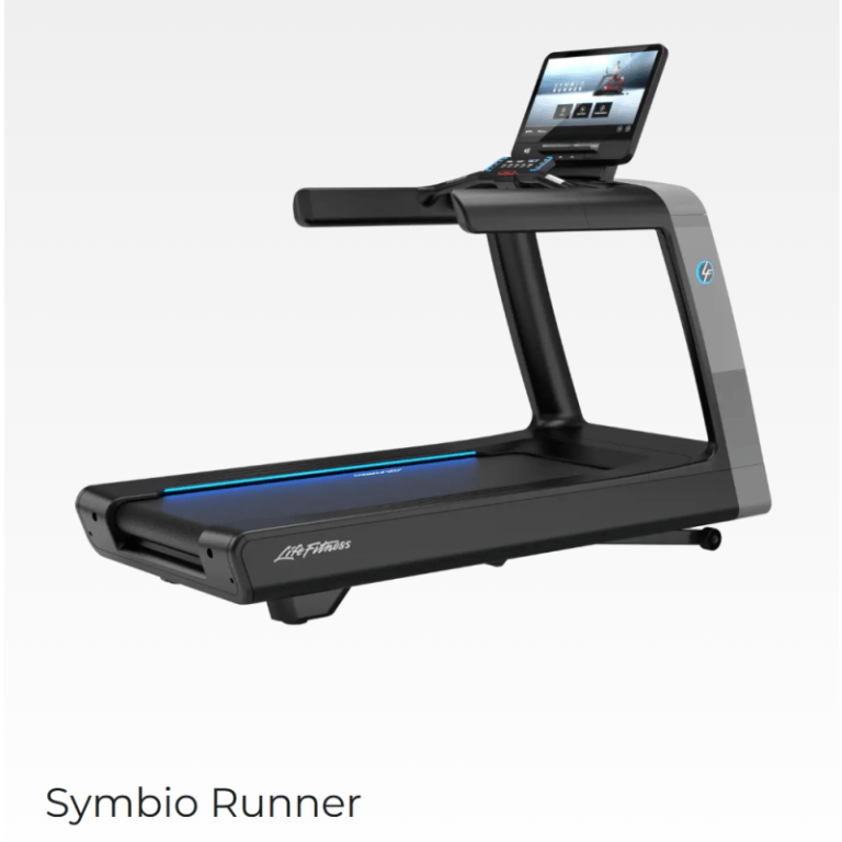 Life Fitness Symbio Runner Treadmill - DERBAL