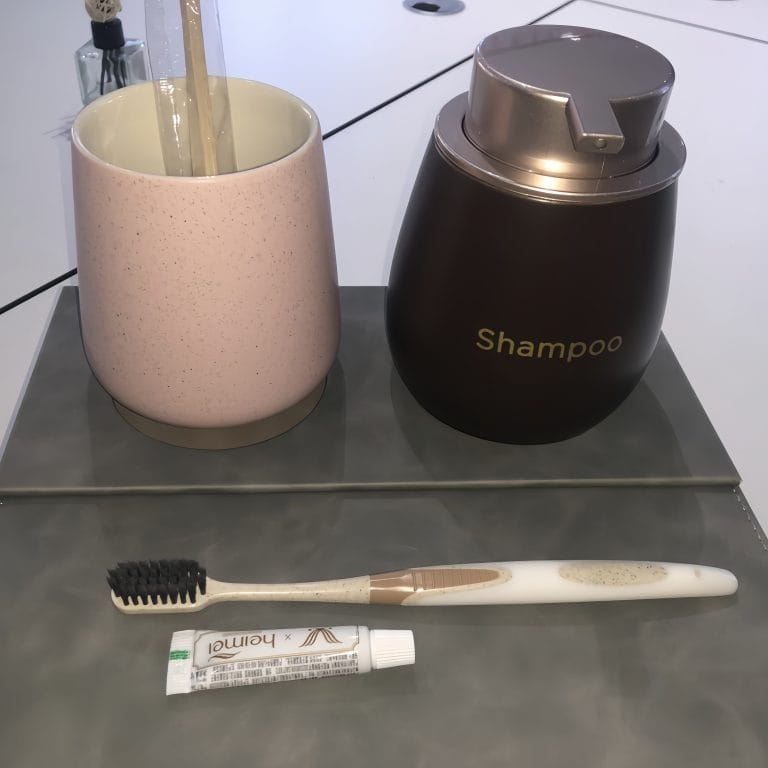 Hotel Toothbrush & Toothpaste Kit Dental Kit for Hotel Guests - DERBAL