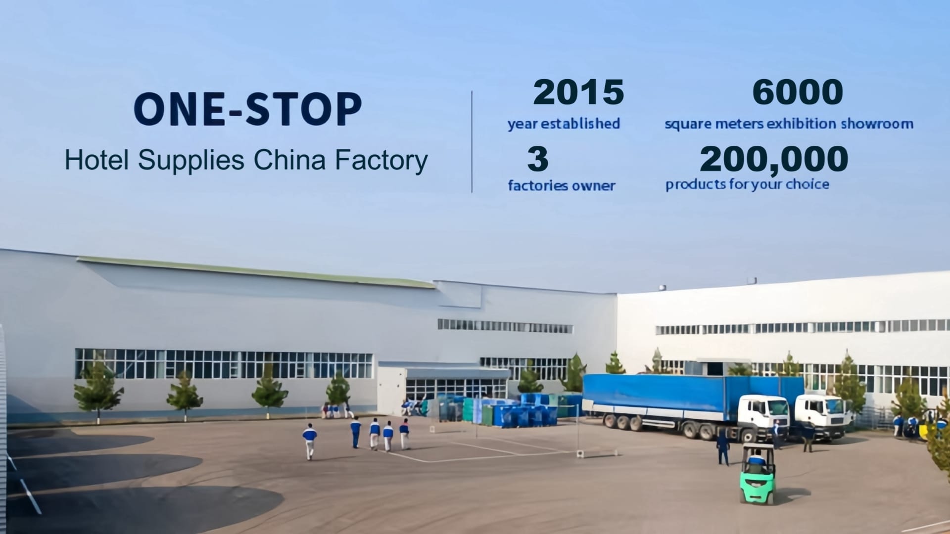 Hotel Resort Supplies Manufacturer | Factory Direct | Derbal
