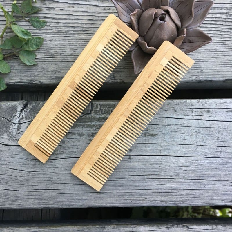 Hotel Wooden Comb Guestroom Amenities - DERBAL