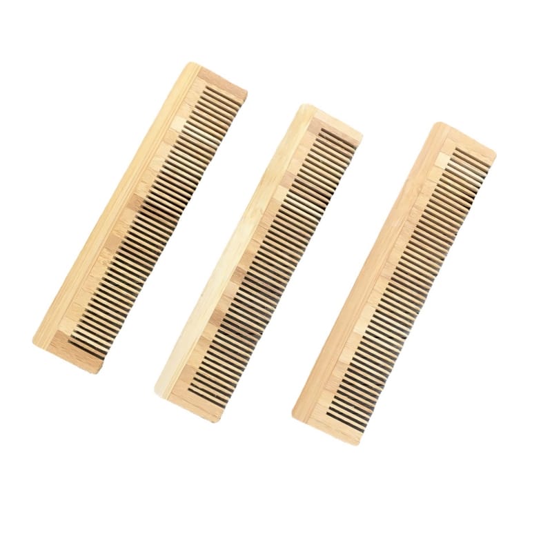 Hotel Wooden Comb Guestroom Amenities - DERBAL