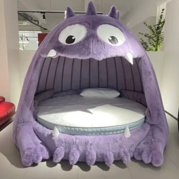 Modern Children's Monster Bed King-Size Beds - DERBAL
