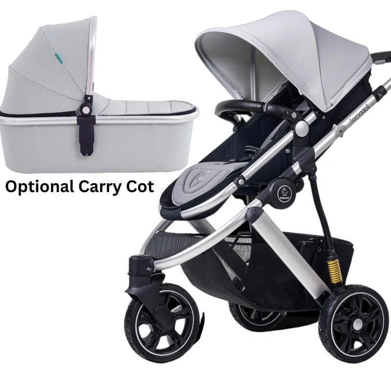 Three-Wheel Baby Stroller | Babyruler Tornado 2 - DERBAL