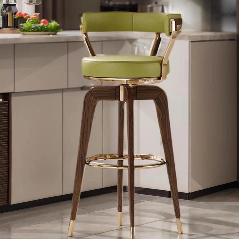 Stainless Steel Bar Stools-Hotel Essential Furniture - DERBAL